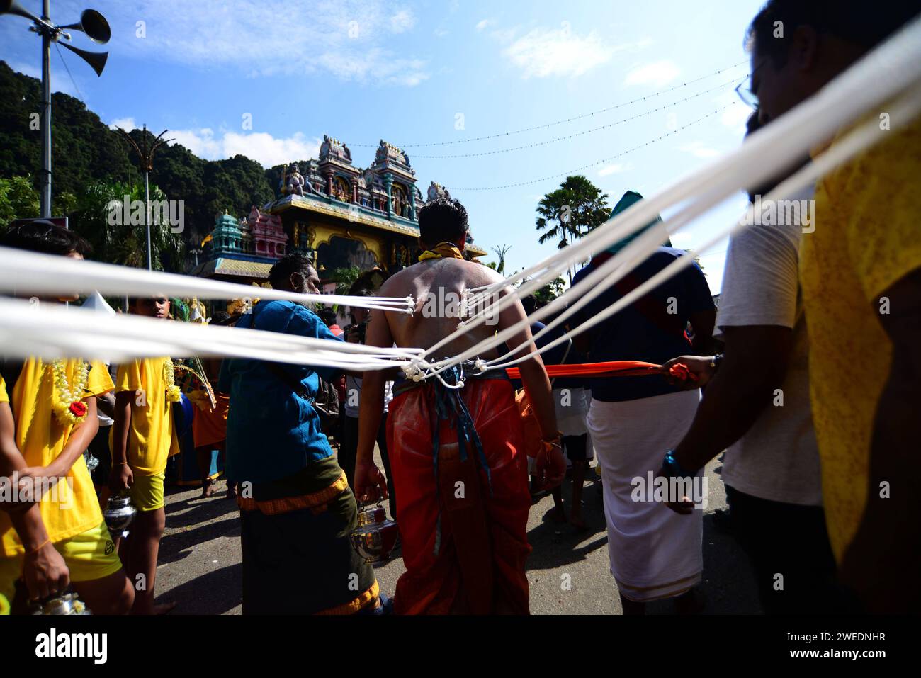 KUALA LUMPUR 25/01/2024 .Thaipusam or Thaipoosam is a Tamil Hindu ...