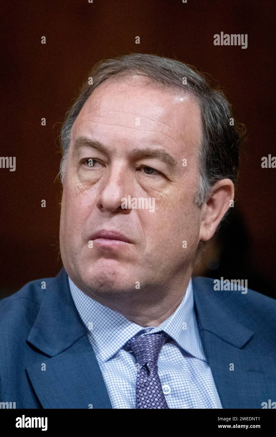 Washington, United States. 24th Jan, 2024. Dr. Phil Levy, Chief ...