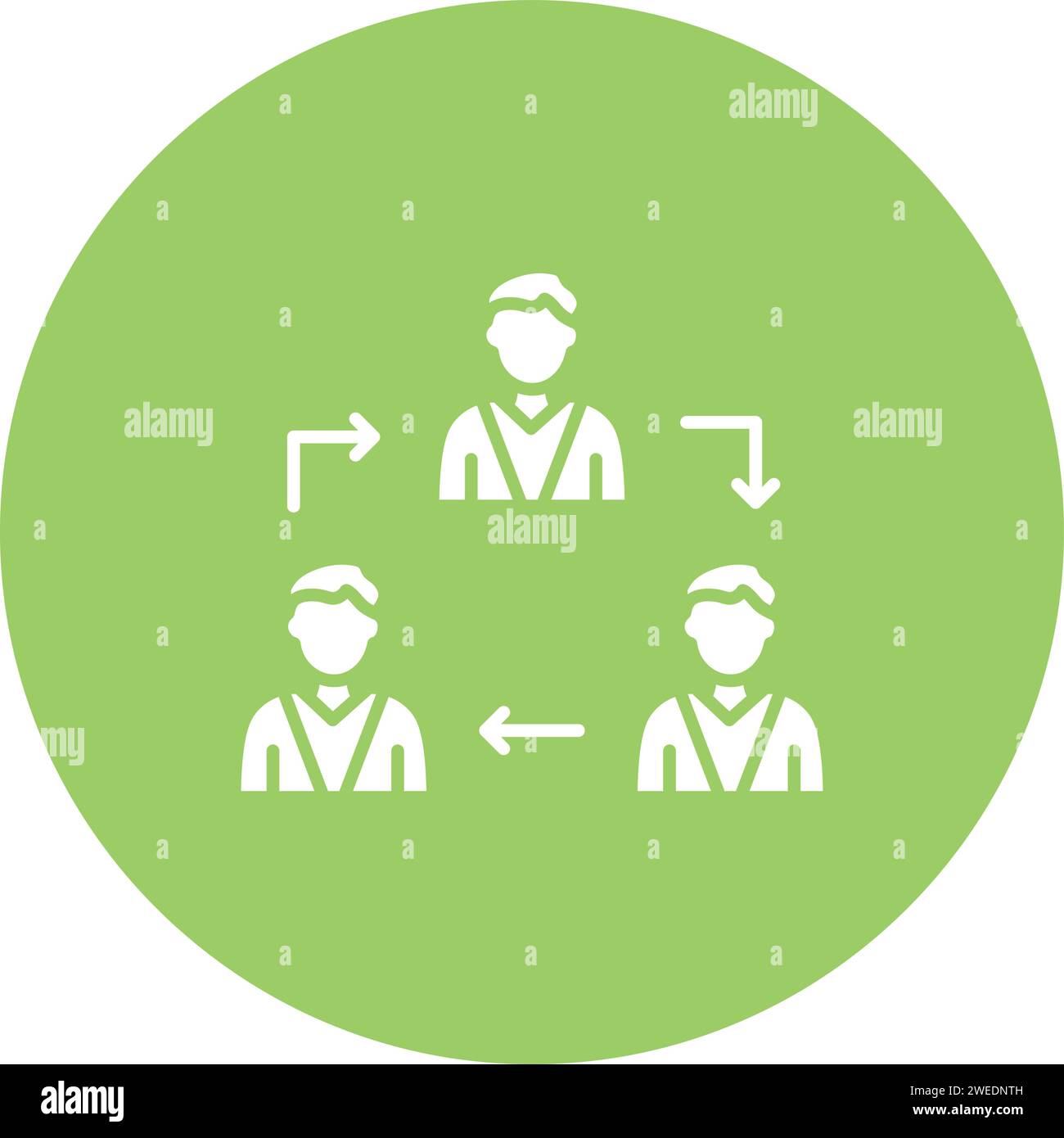 Teamwork unity concept joint Stock Vector Images - Alamy