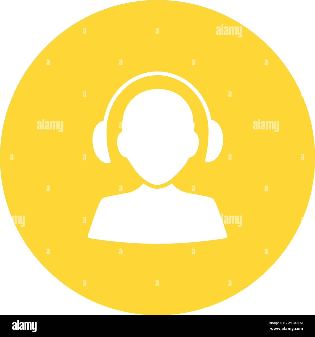 Technical Support icon vector image Stock Vector Image & Art - Alamy