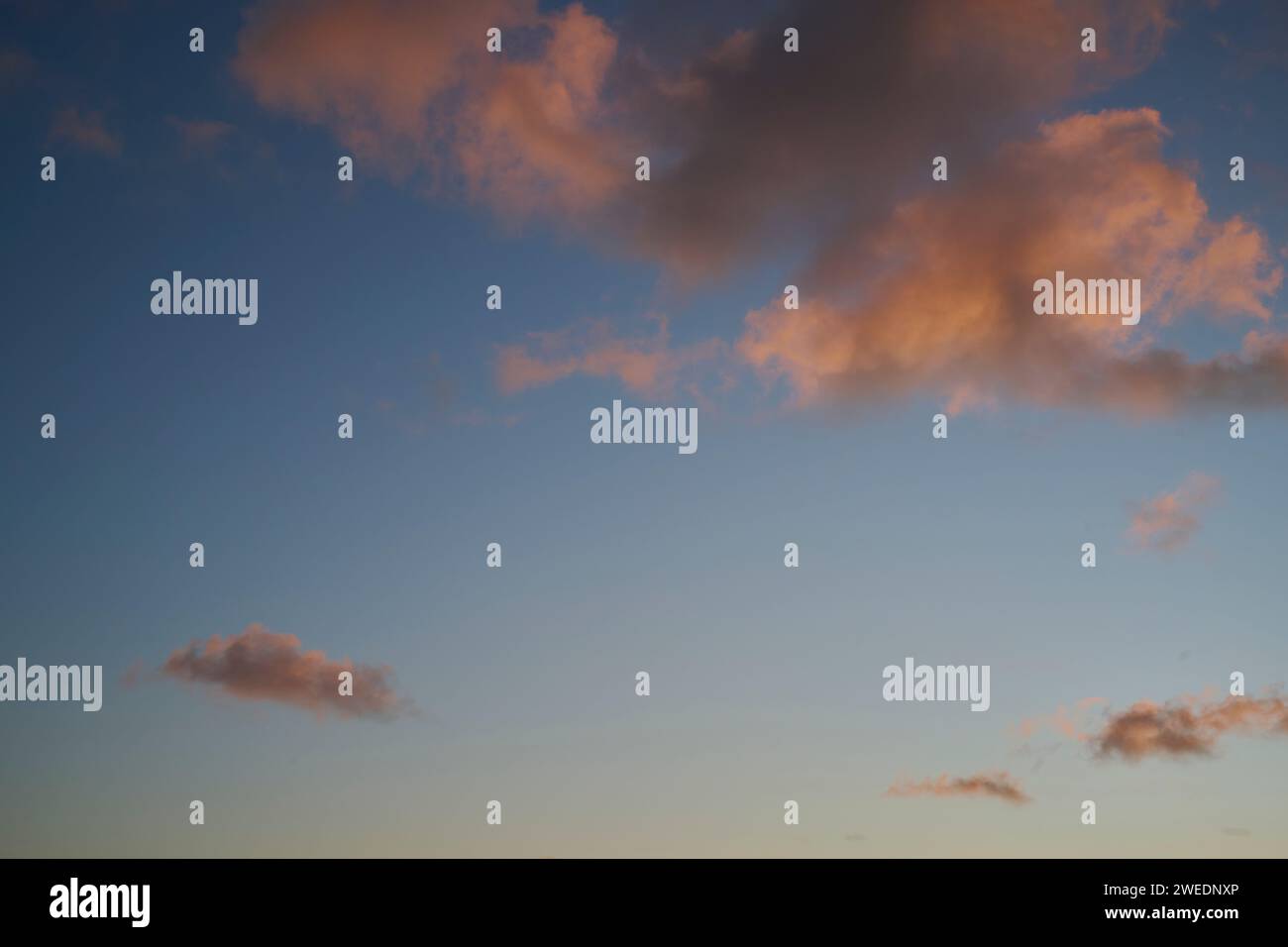 Cloud formations at sunrise in Southeast Asia Stock Photo - Alamy