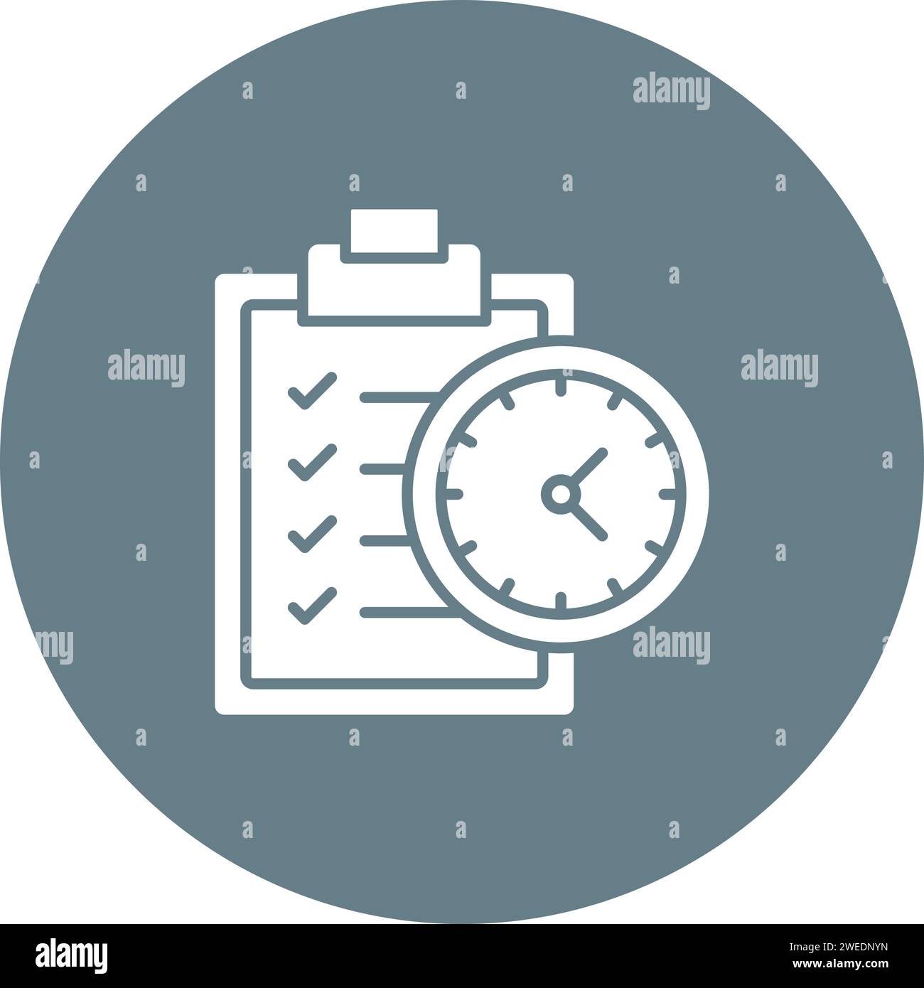 Time Management icon vector image Stock Vector Image & Art - Alamy