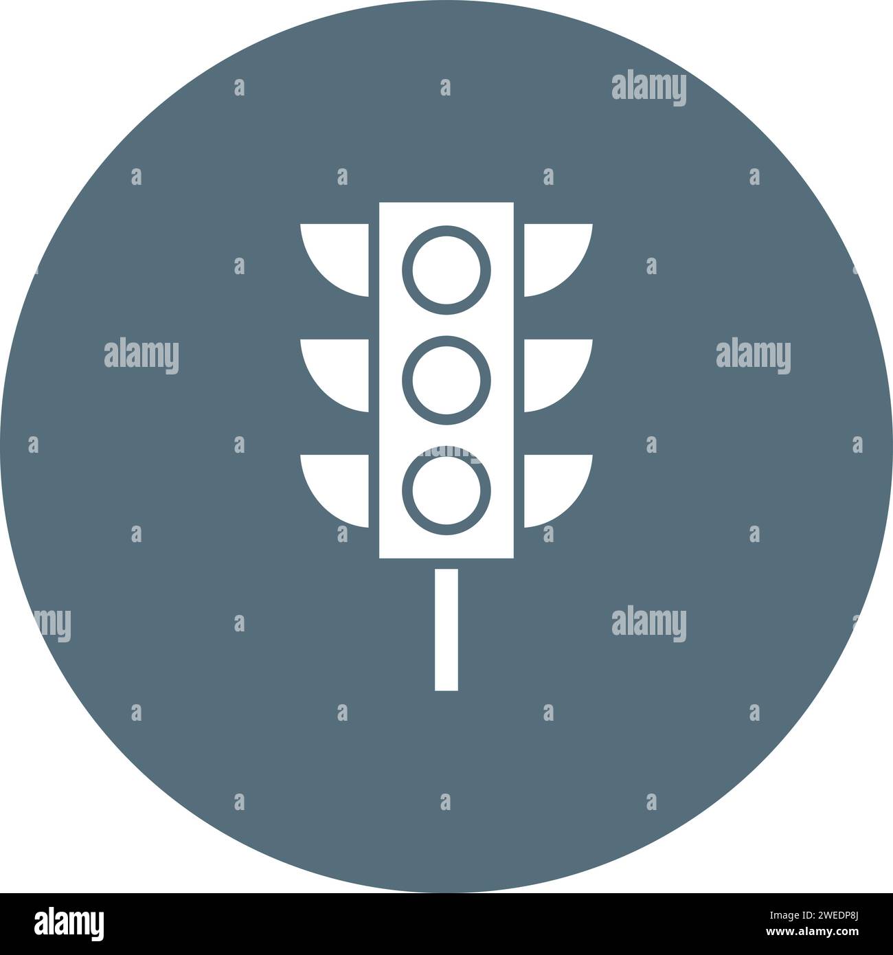 Traffic Lights icon vector image Stock Vector Image & Art - Alamy