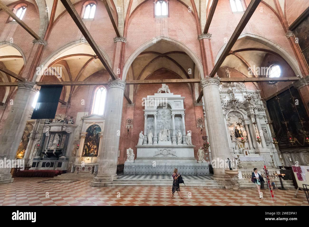 Tomb of Titian from XIX century by Luigi, Pietro and Andrea ...