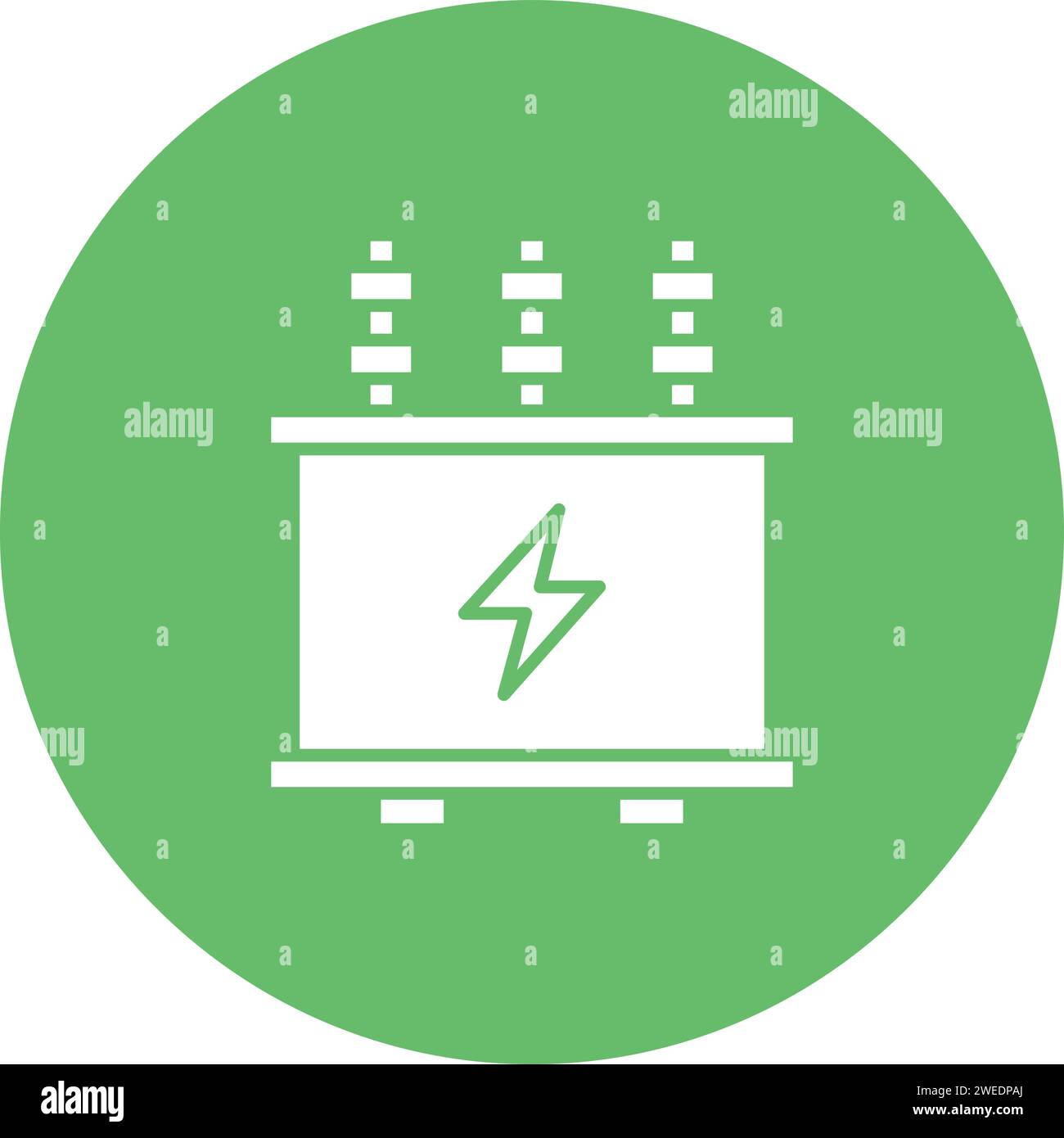 Transformer icon vector image Stock Vector Image & Art - Alamy