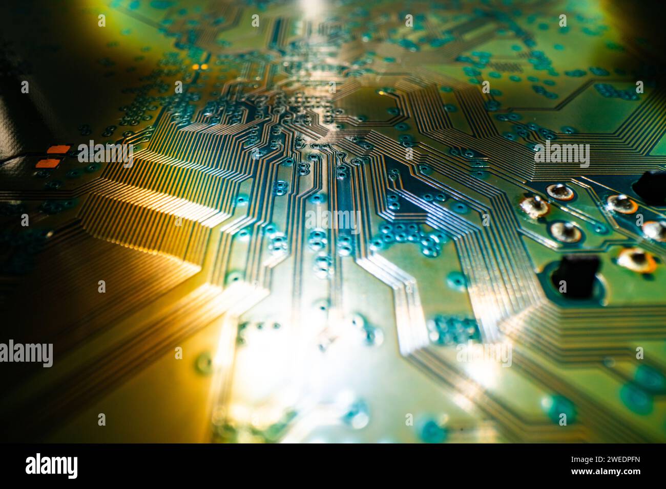 Electronic Circuit Board Background Abstract Digital Technology Background Electronic Computer