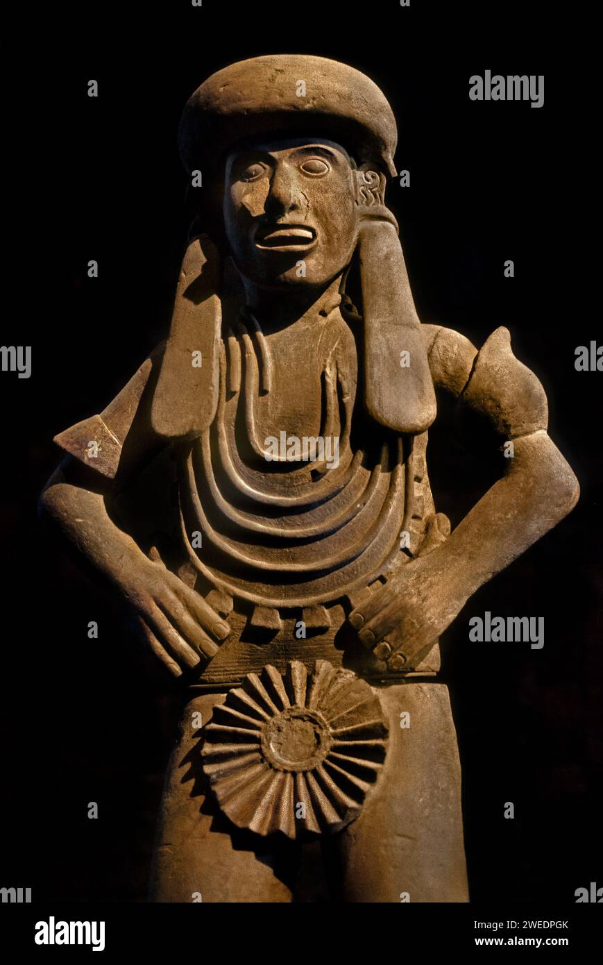 Ancient aztec dead art hi-res stock photography and images - Alamy