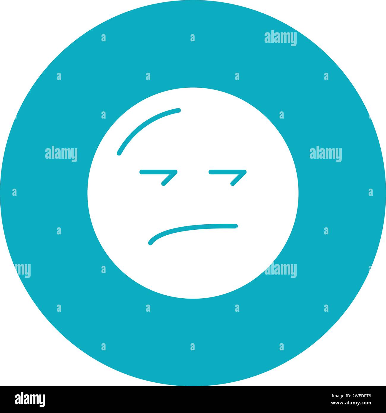 Emoji unamused hi-res stock photography and images - Alamy