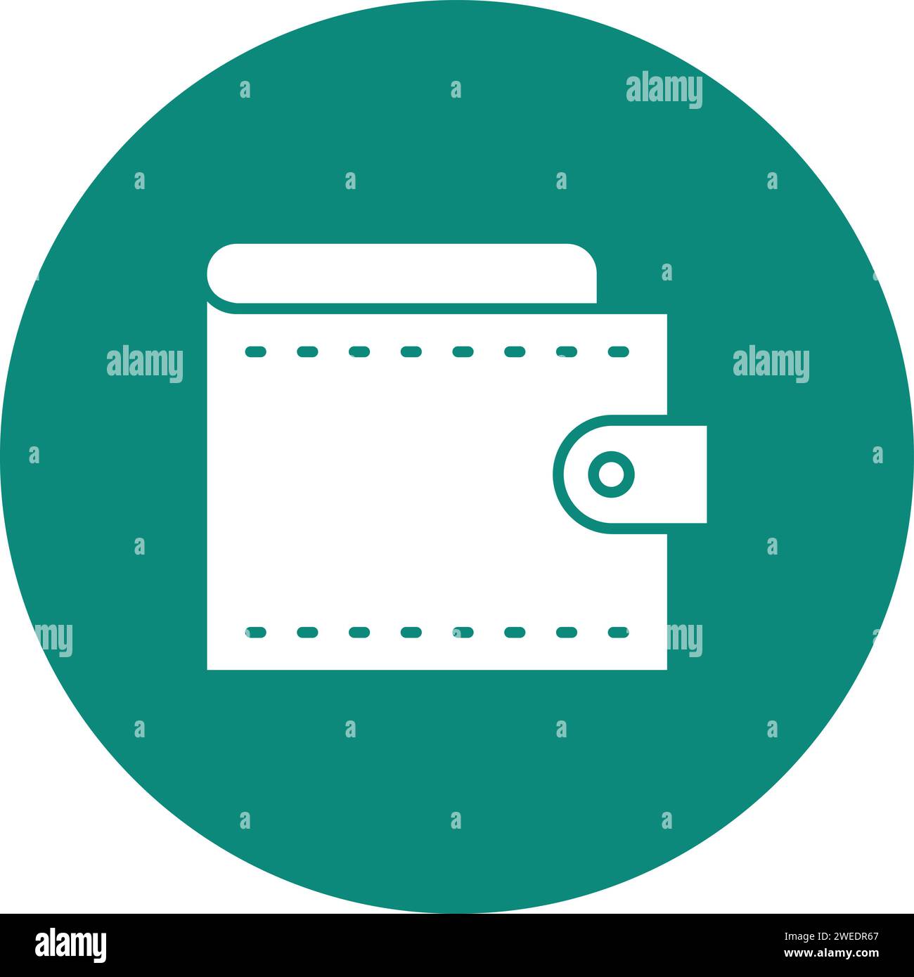 Wallet icon vector image Stock Vector Image & Art - Alamy