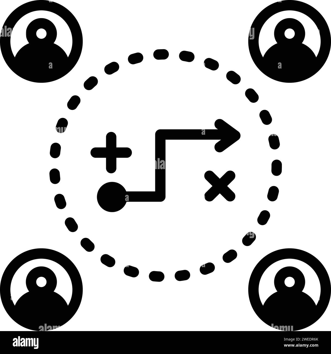 Smart strategy Black and White Stock Photos & Images - Alamy