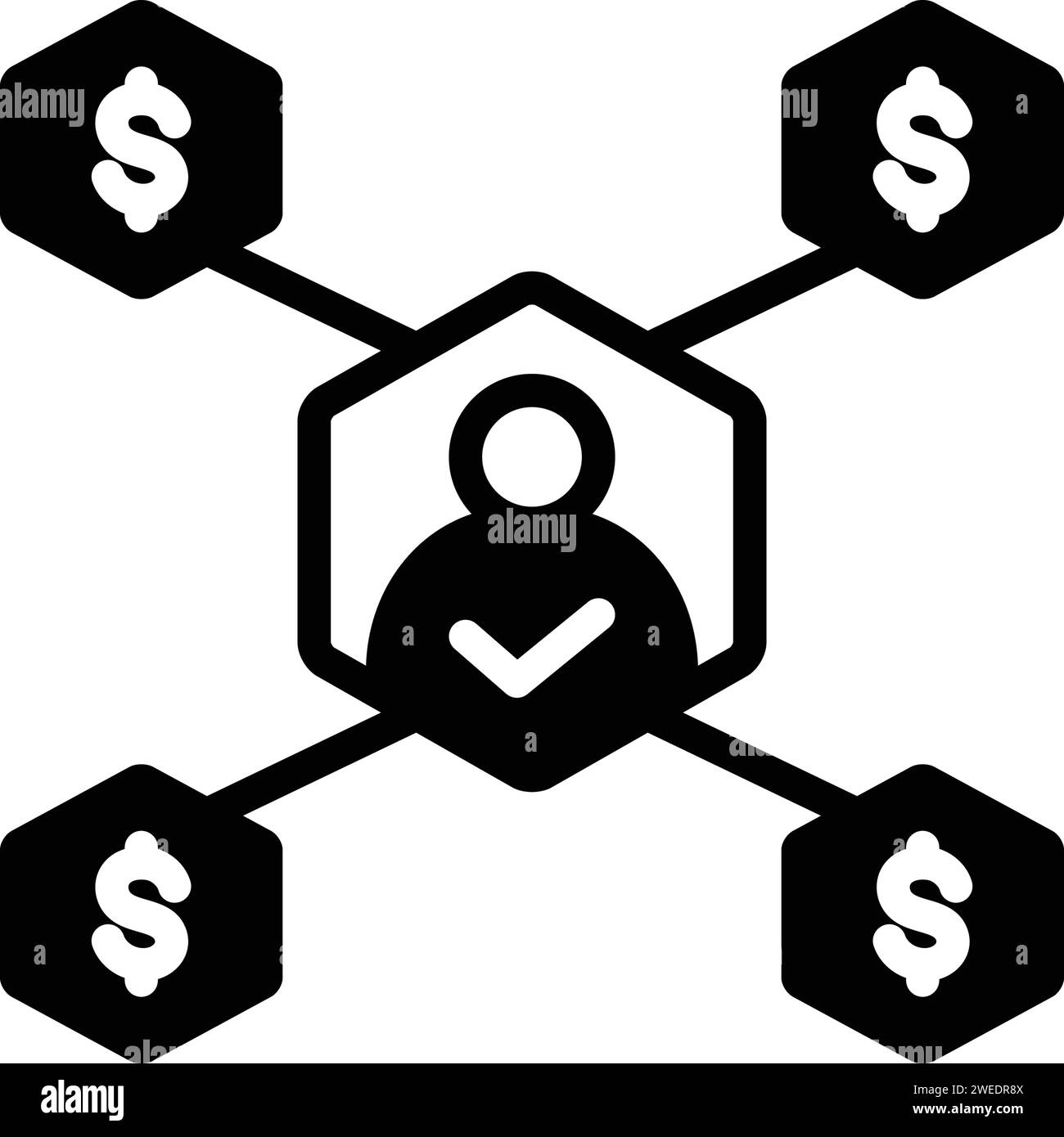 Icon for business decision Stock Vector Image & Art - Alamy