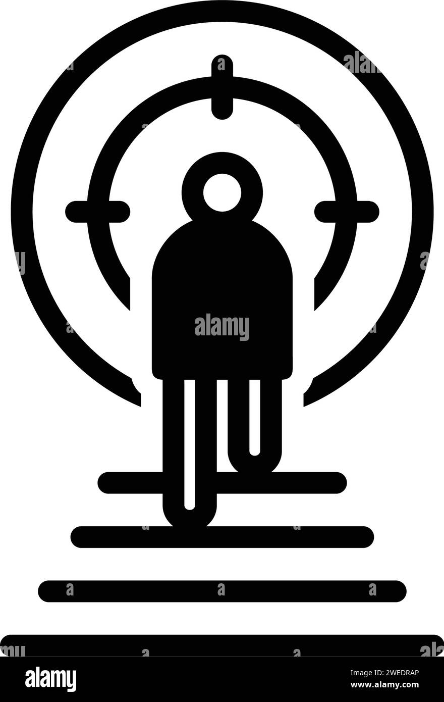 Goal icon Stock Vector Image & Art - Alamy