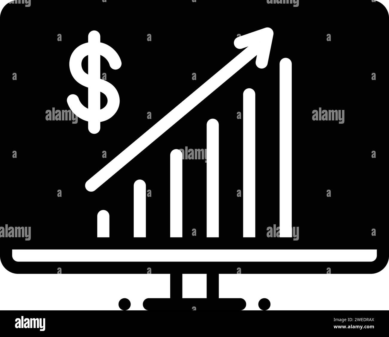 Business progress icon Stock Vector Image & Art - Alamy