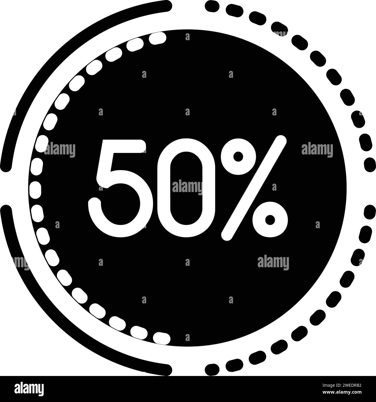Percentage icon Stock Vector Images - Alamy