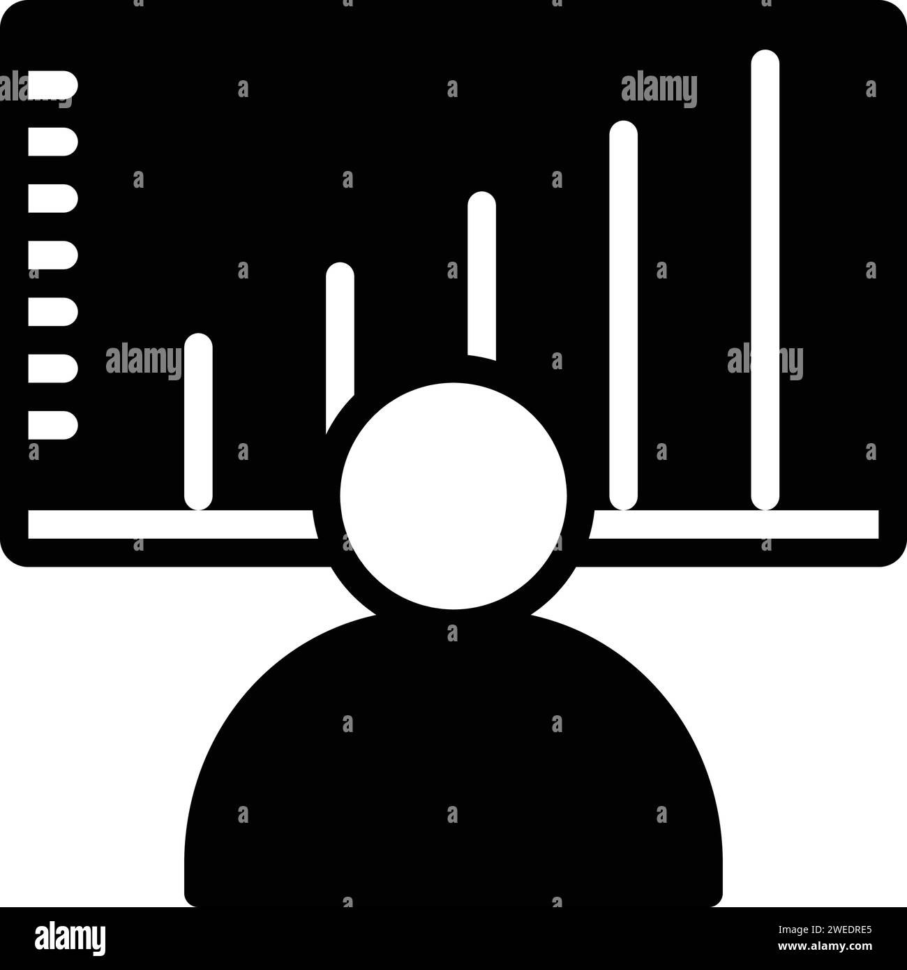 Static icon Black and White Stock Photos & Images - Alamy