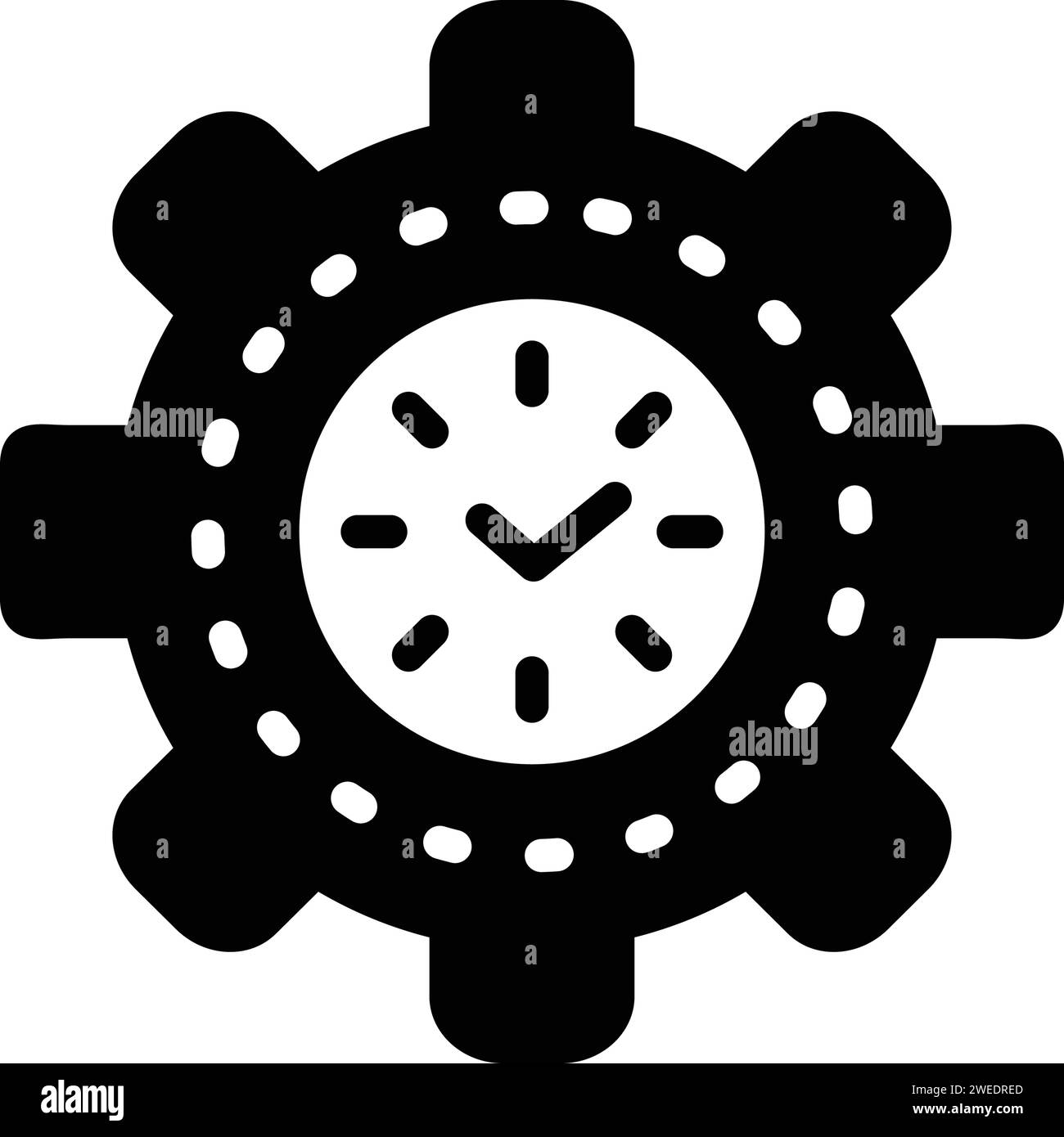 Time management icon Stock Vector Image & Art - Alamy