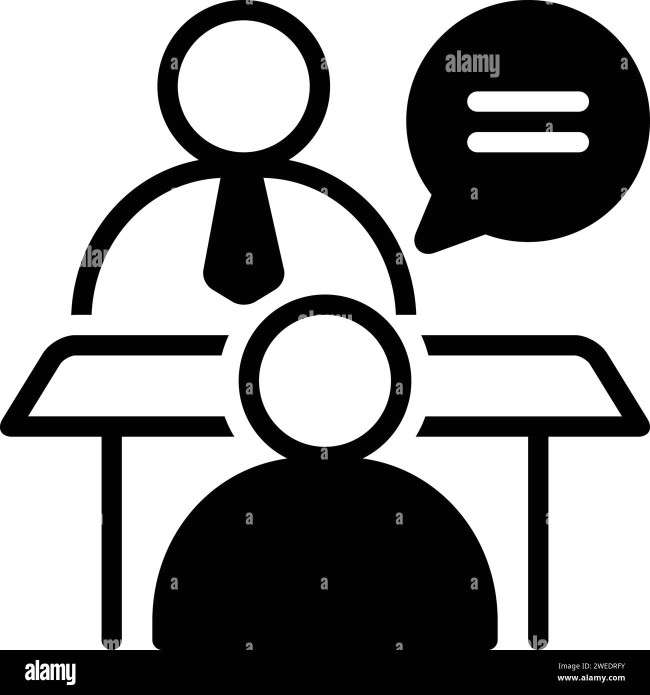 Gossip icon hi-res stock photography and images - Alamy