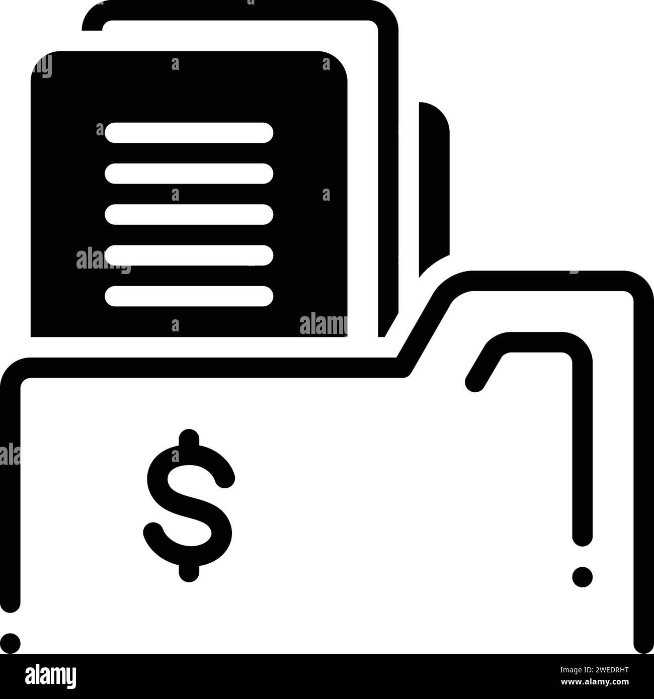 Business record storage Stock Vector Images - Alamy