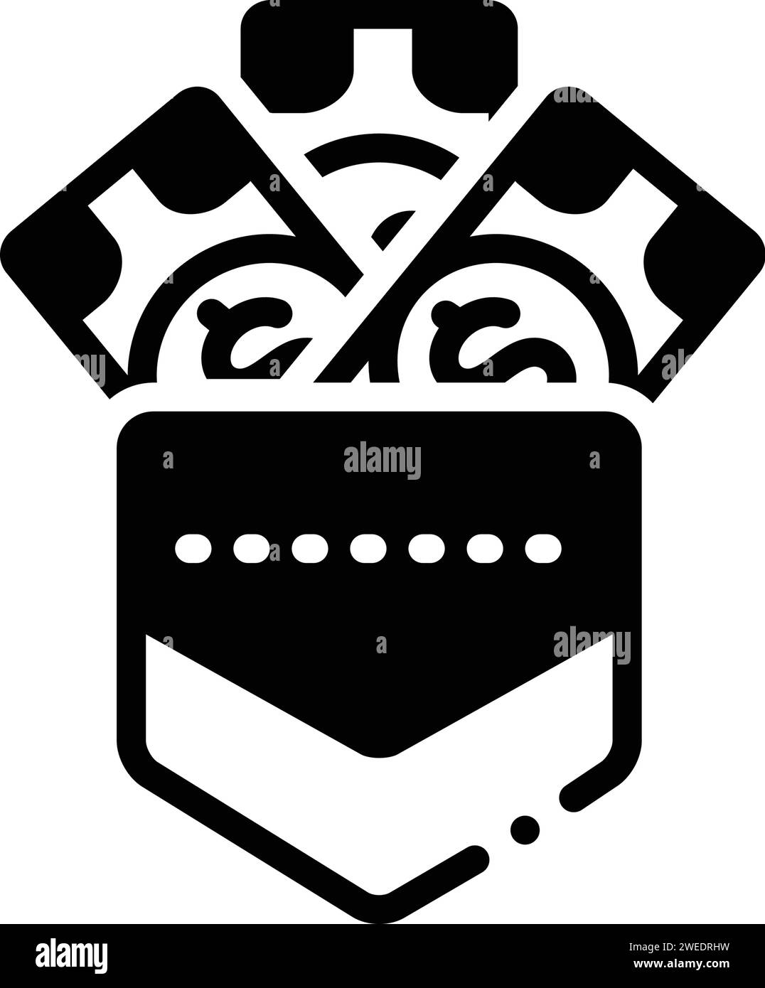 Out of pocket Stock Vector Images - Alamy
