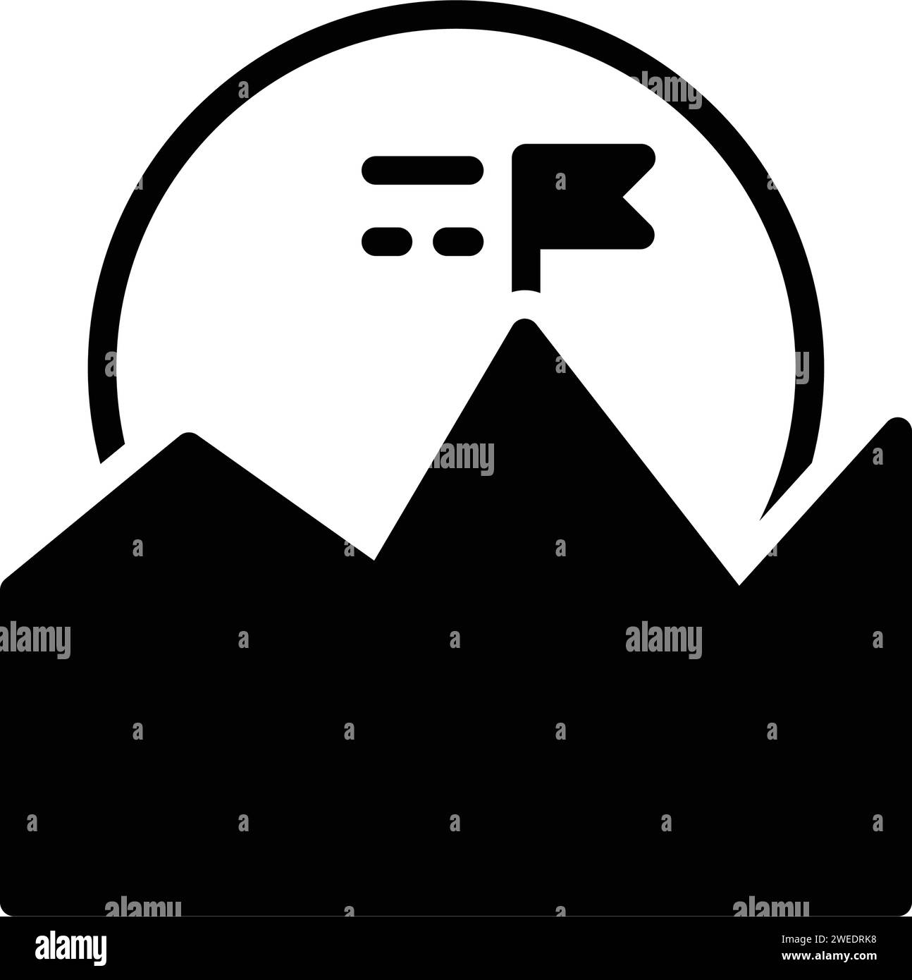 Mission logo Black and White Stock Photos & Images - Alamy