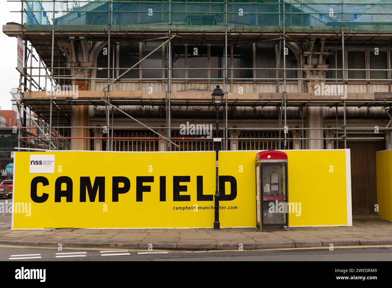 Campfield Market restoration and conversion into a tech hub. Historic ...