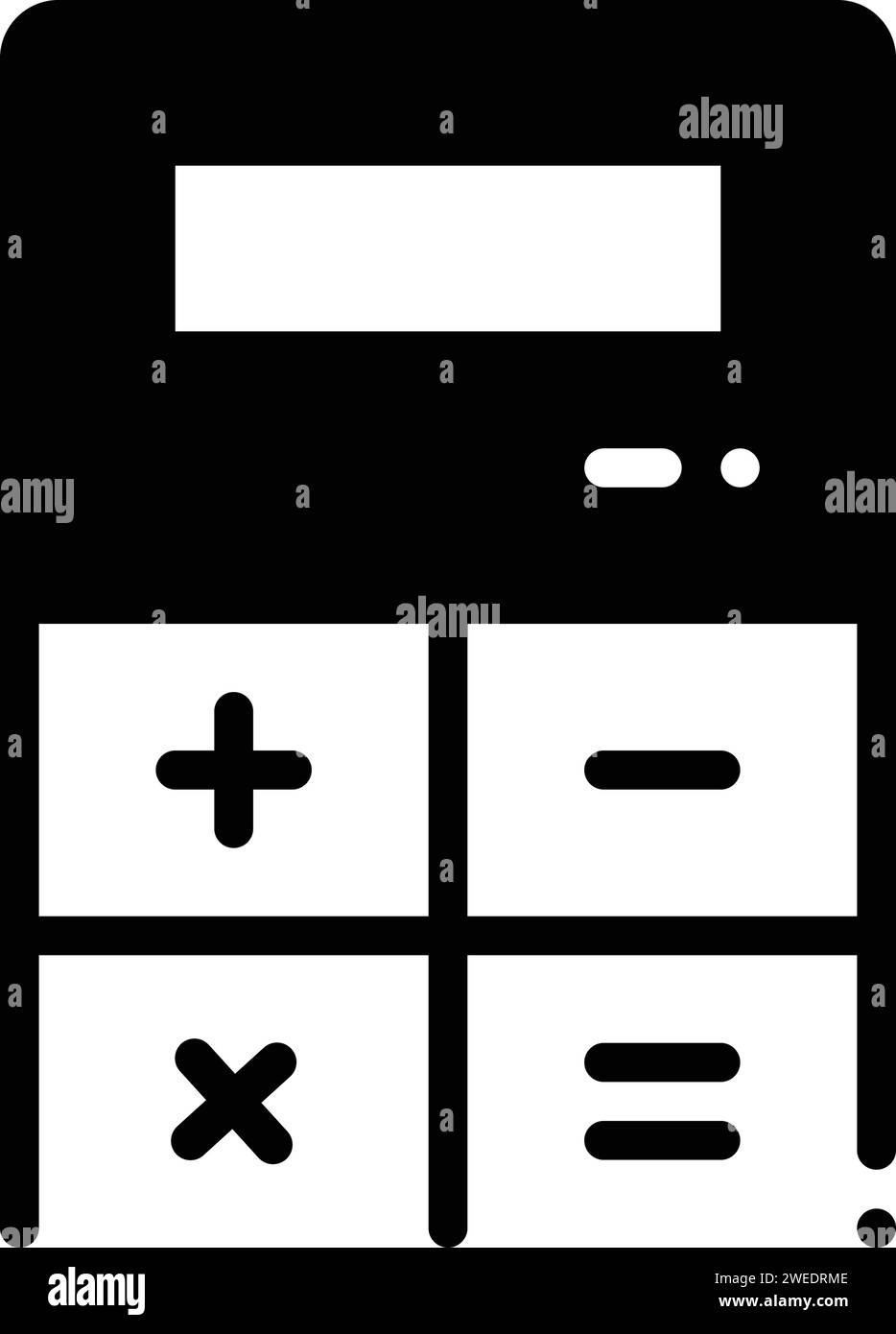 Smart calculator Black and White Stock Photos & Images - Alamy