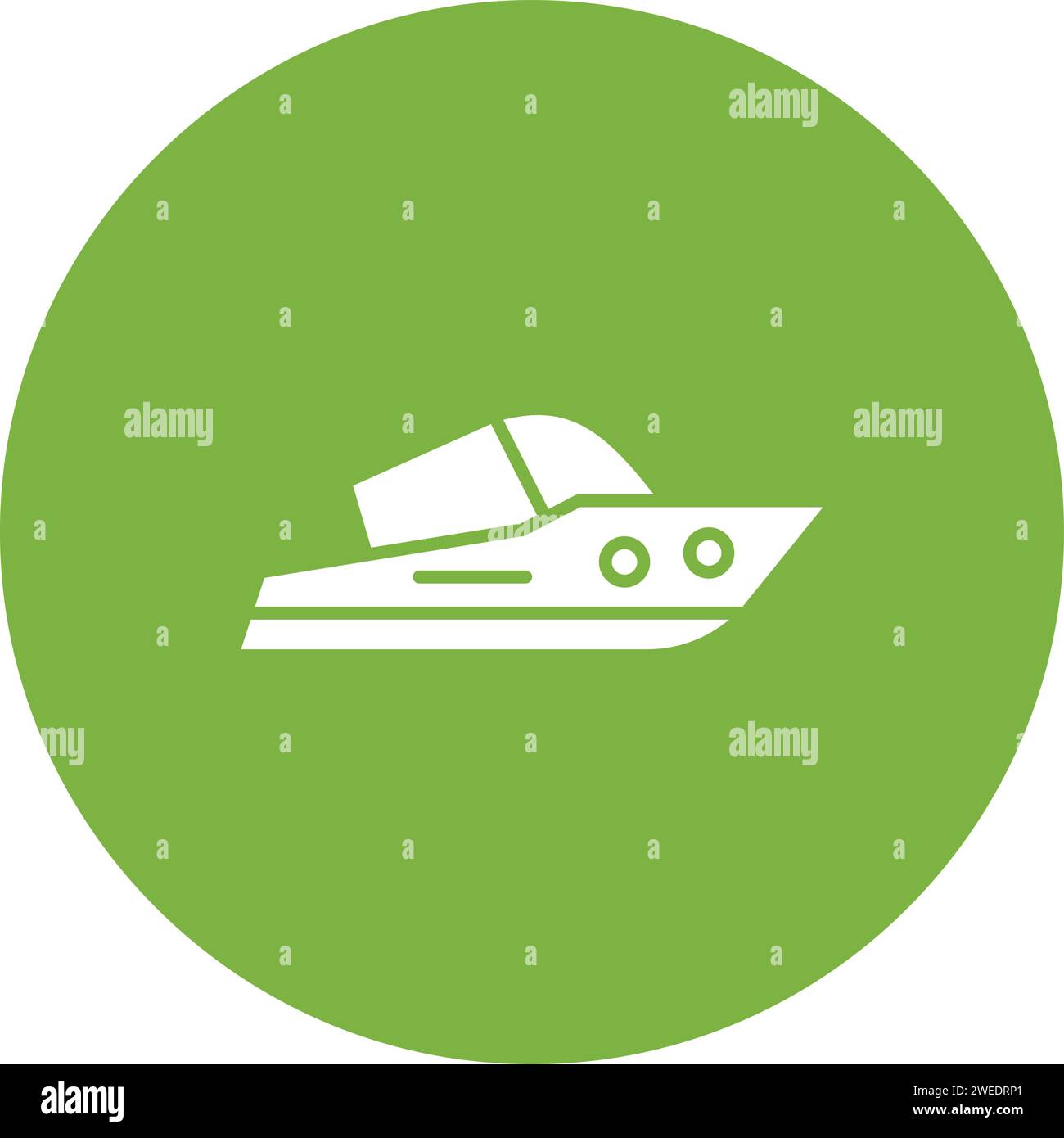 Yacht icon vector image Stock Vector Image & Art - Alamy