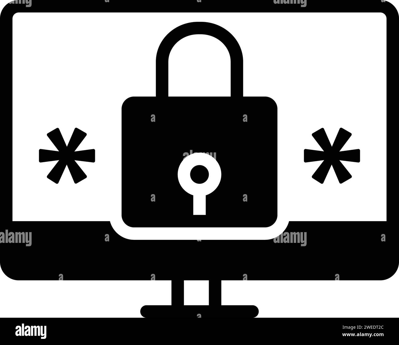 Icon For Passwordmanager Stock Vector Image And Art Alamy 