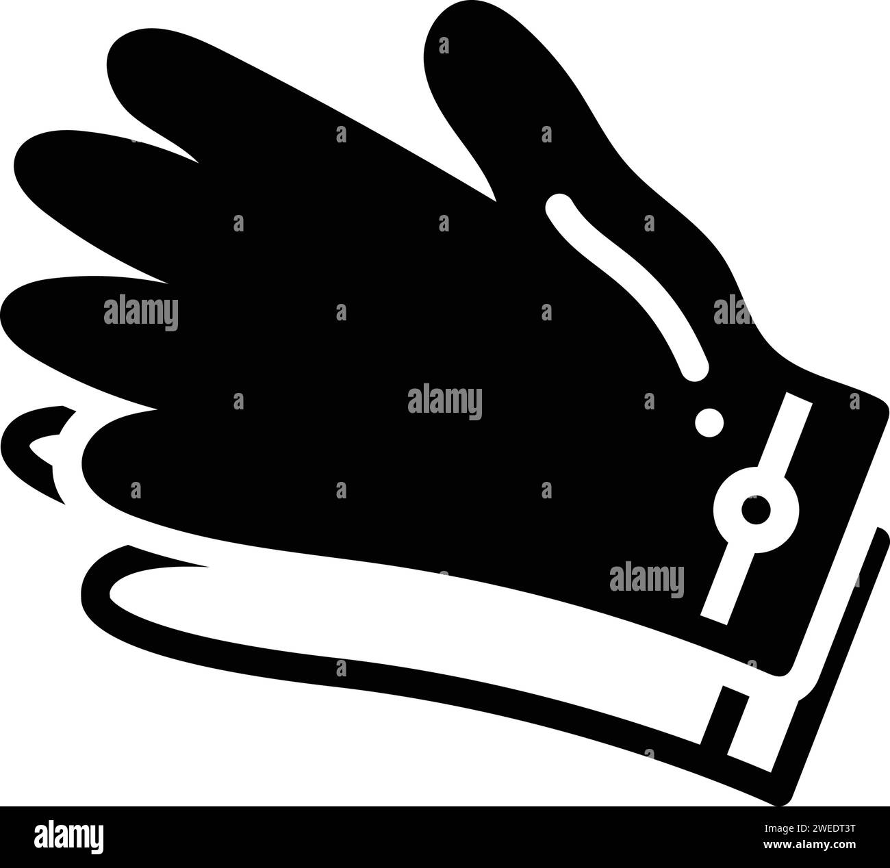 Icon for gloves , hand gloves Stock Vector Image & Art - Alamy