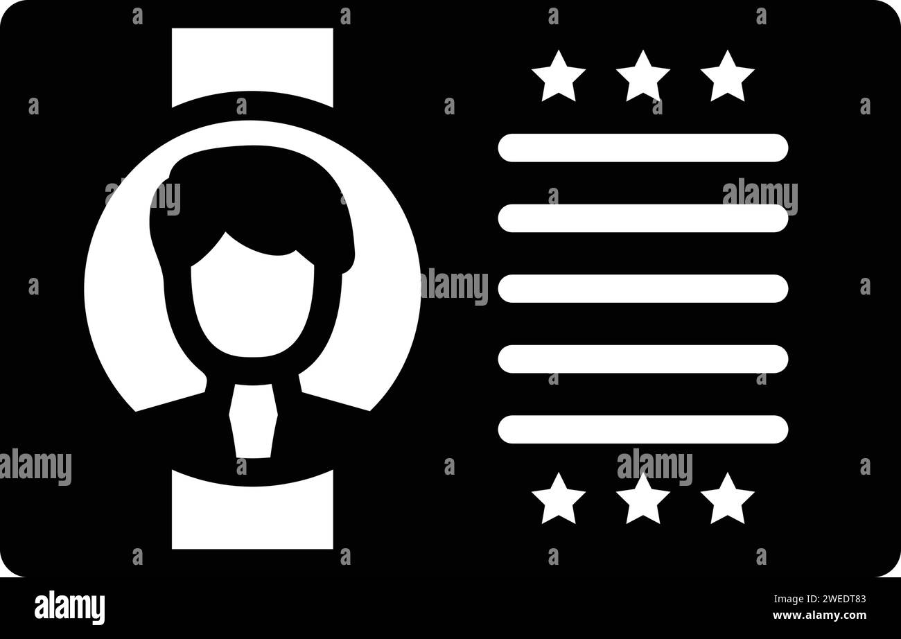 Customer identification Stock Vector Images - Alamy