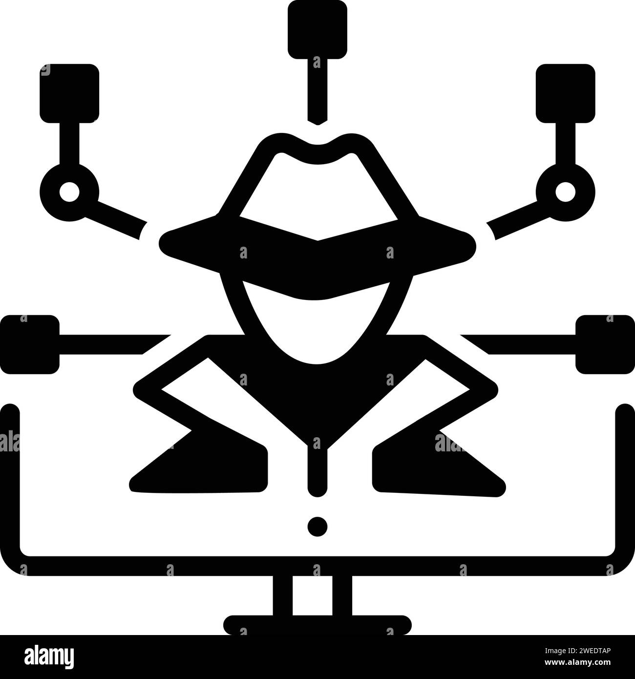 Cyber crime illustration Black and White Stock Photos & Images - Alamy Cyber crime illustration Black and White Stock Photos & Images - Alamy