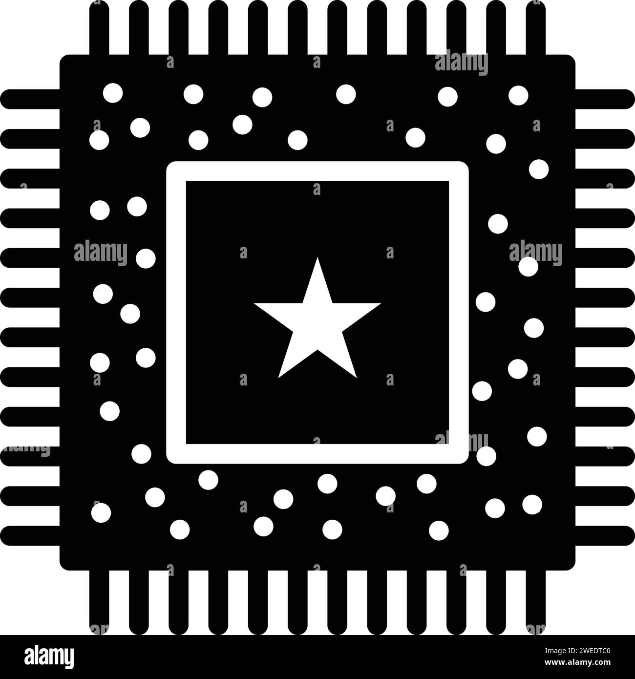 Icon for patches,badges Stock Vector Image & Art - Alamy