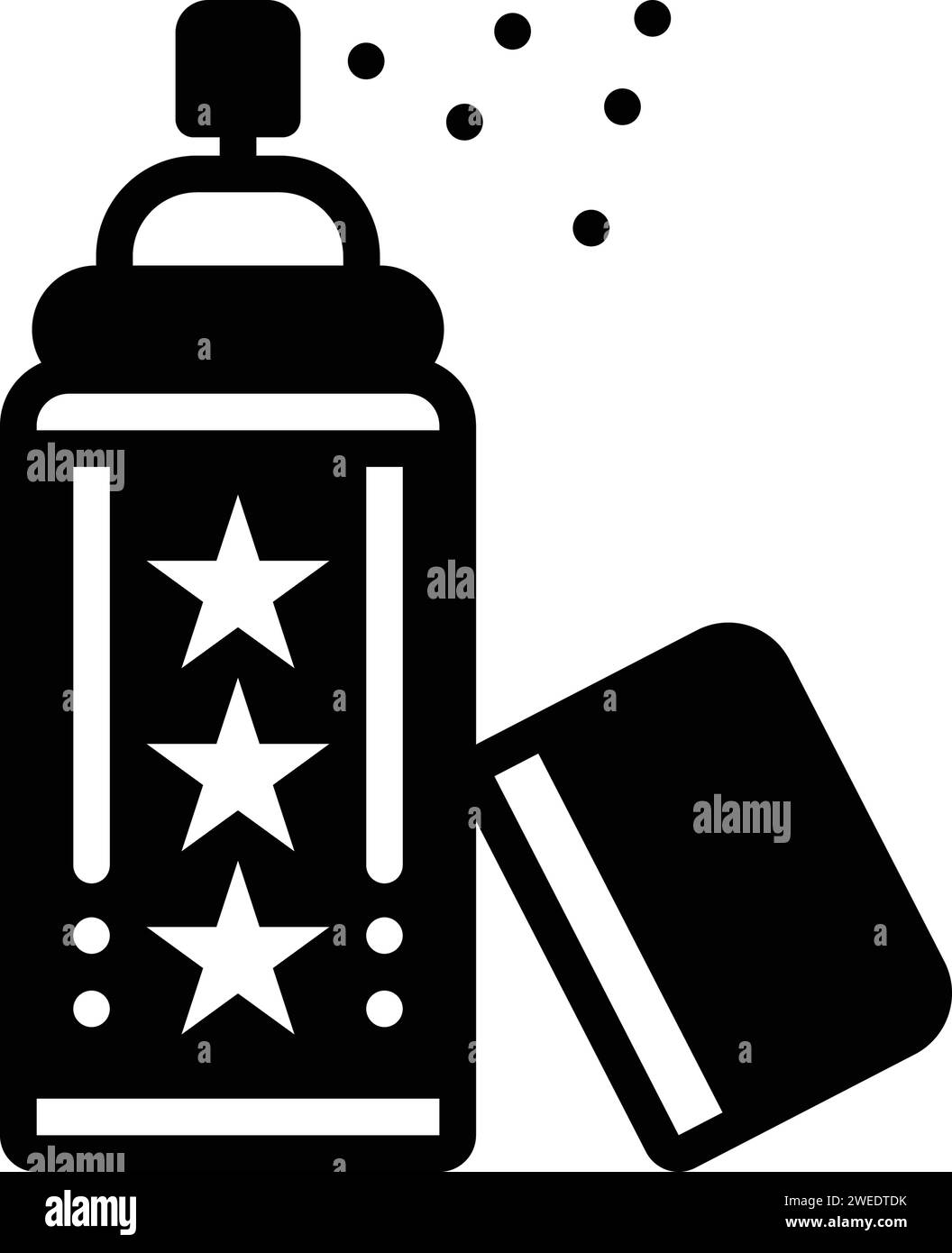 Icon for deodorant,spray Stock Vector Image & Art - Alamy