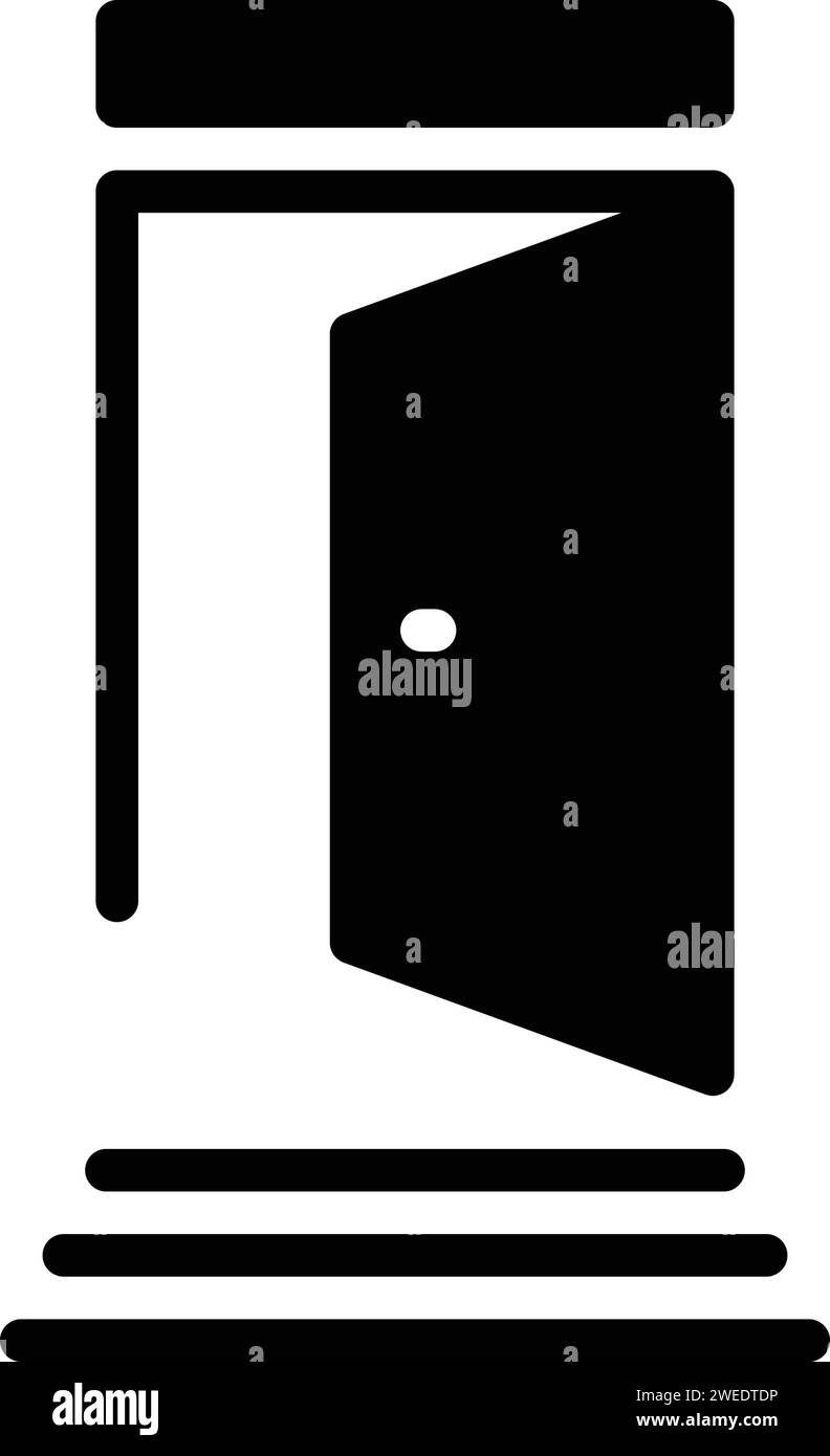 Icon for door,portal Stock Vector Image & Art - Alamy