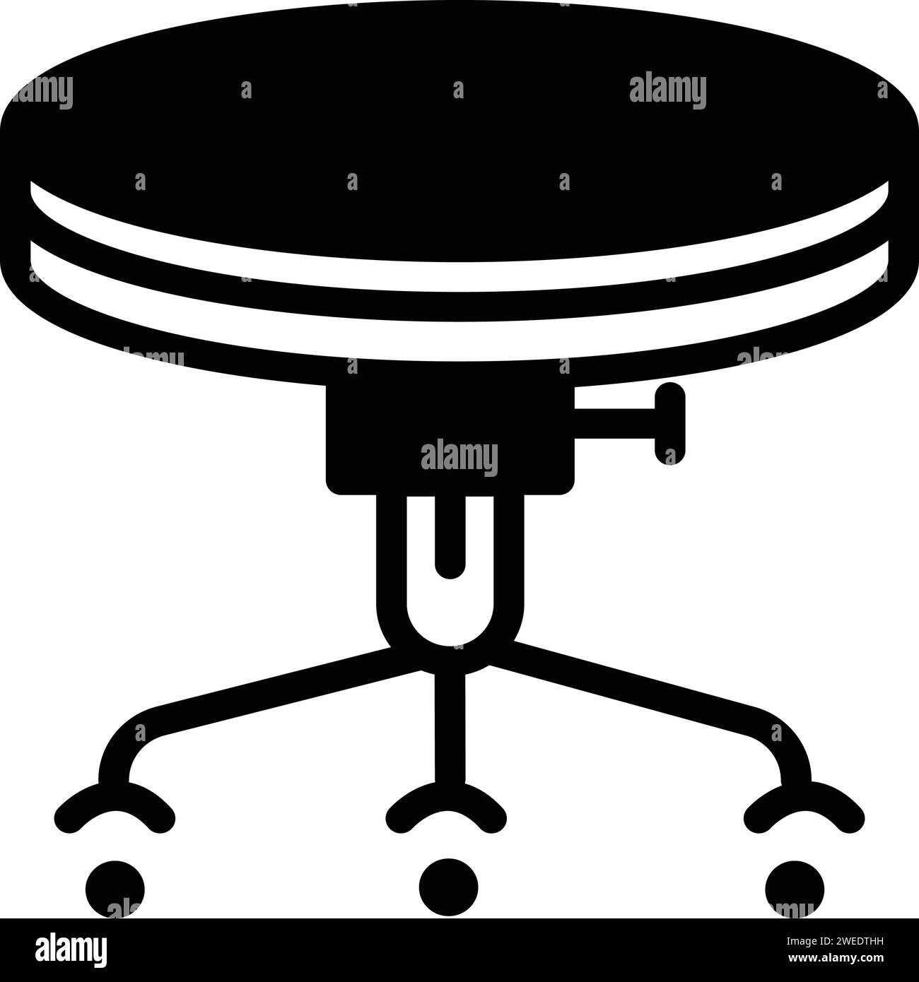 Stool logo hi-res stock photography and images - Alamy