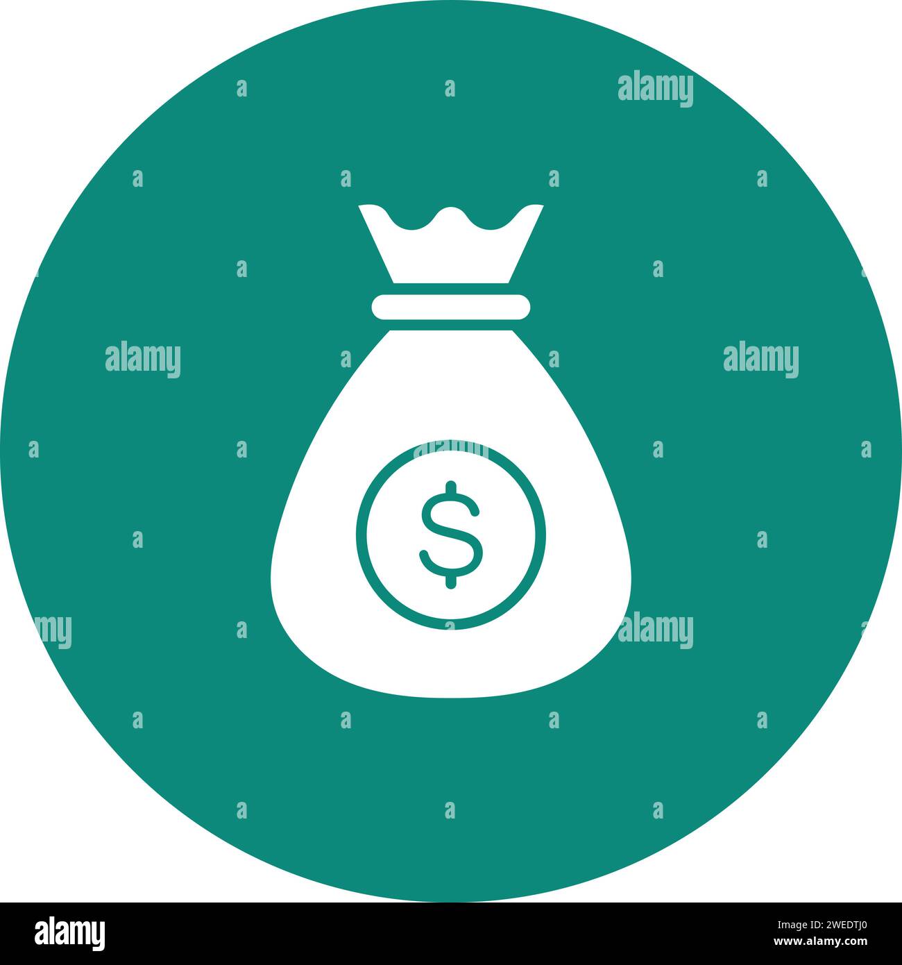 Money Bags icon vector image Stock Vector Image & Art - Alamy