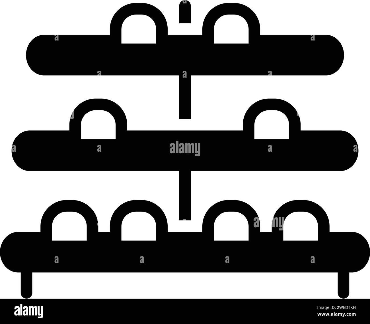 Stand shoe rack Black and White Stock Photos & Images - Alamy