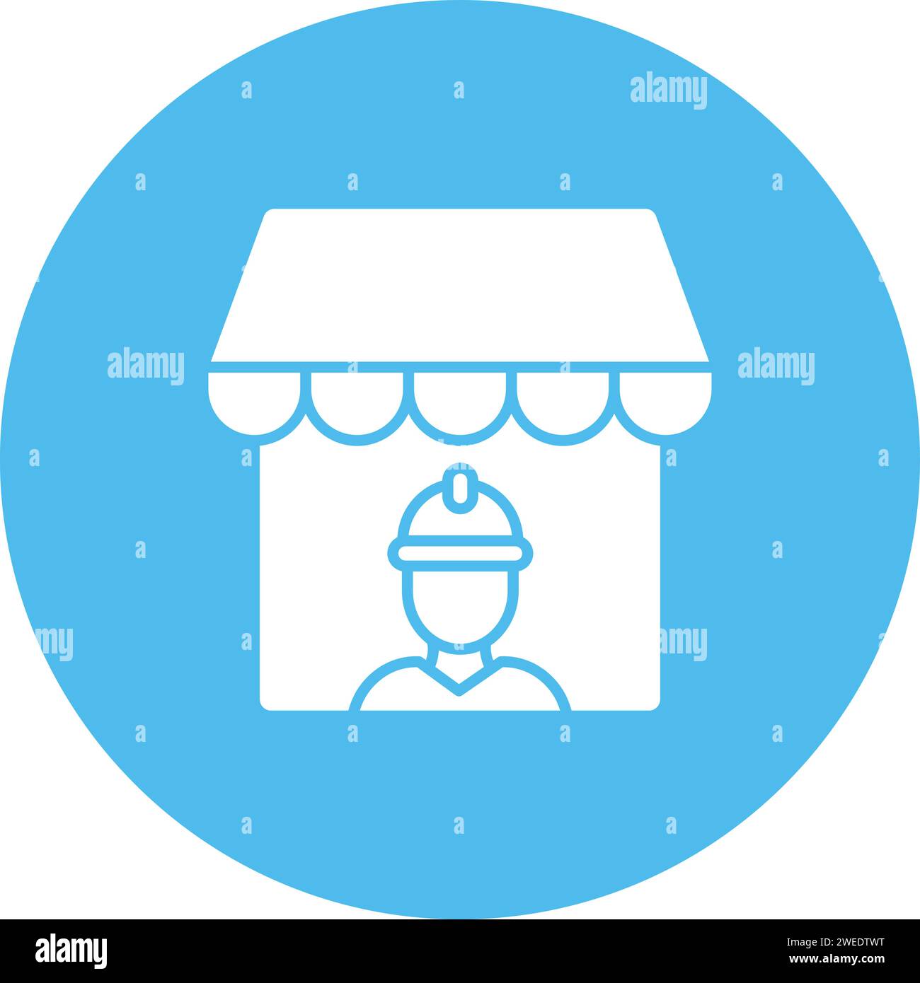 Labor Market icon vector image Stock Vector Image & Art - Alamy
