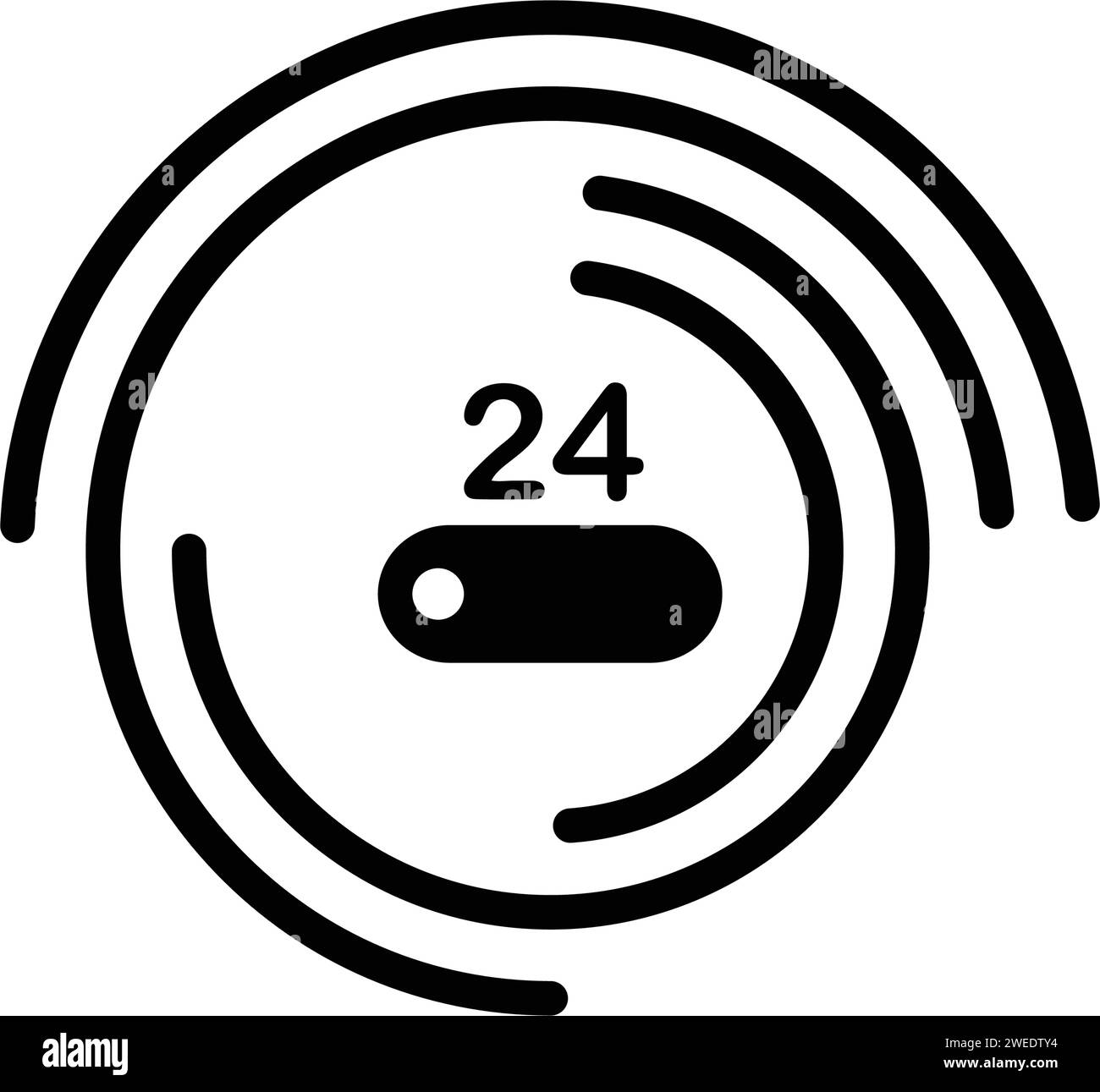 Icon for progress,indicator Stock Vector Image & Art - Alamy