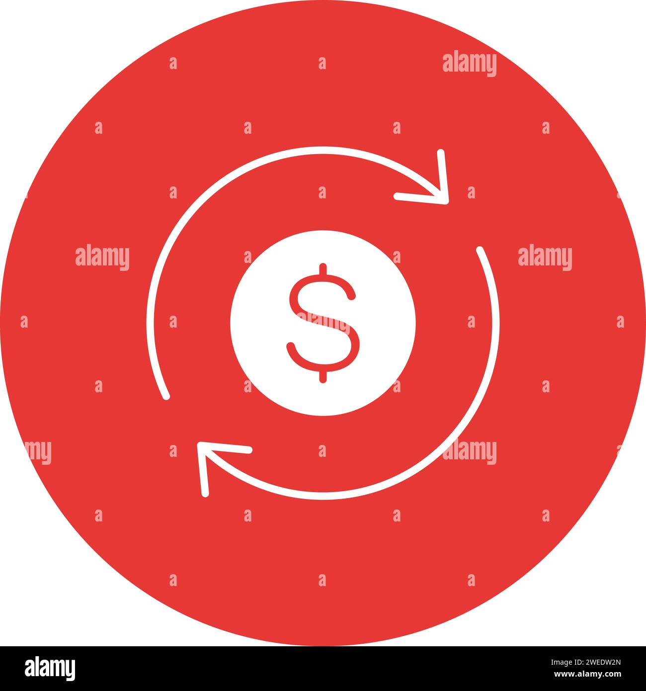 Money Transfer icon vector image Stock Vector Image & Art - Alamy