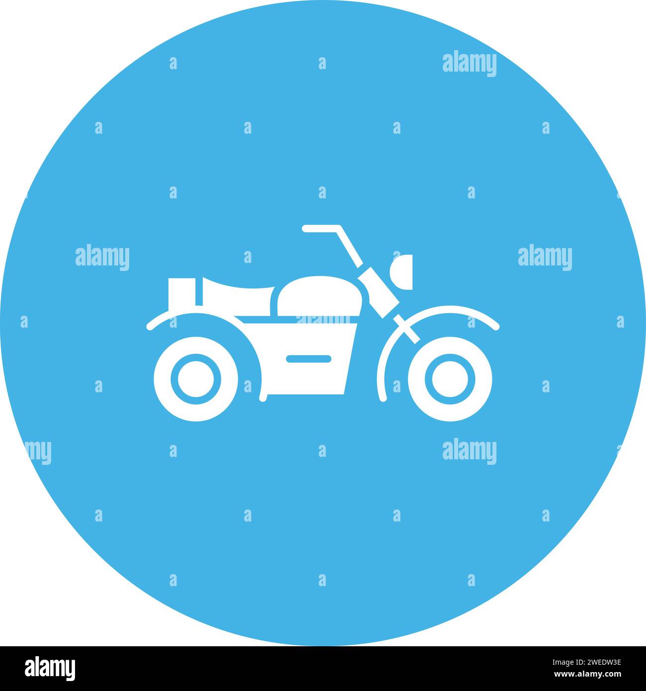 Motorbike motorcycle tricycle Stock Vector Images - Alamy