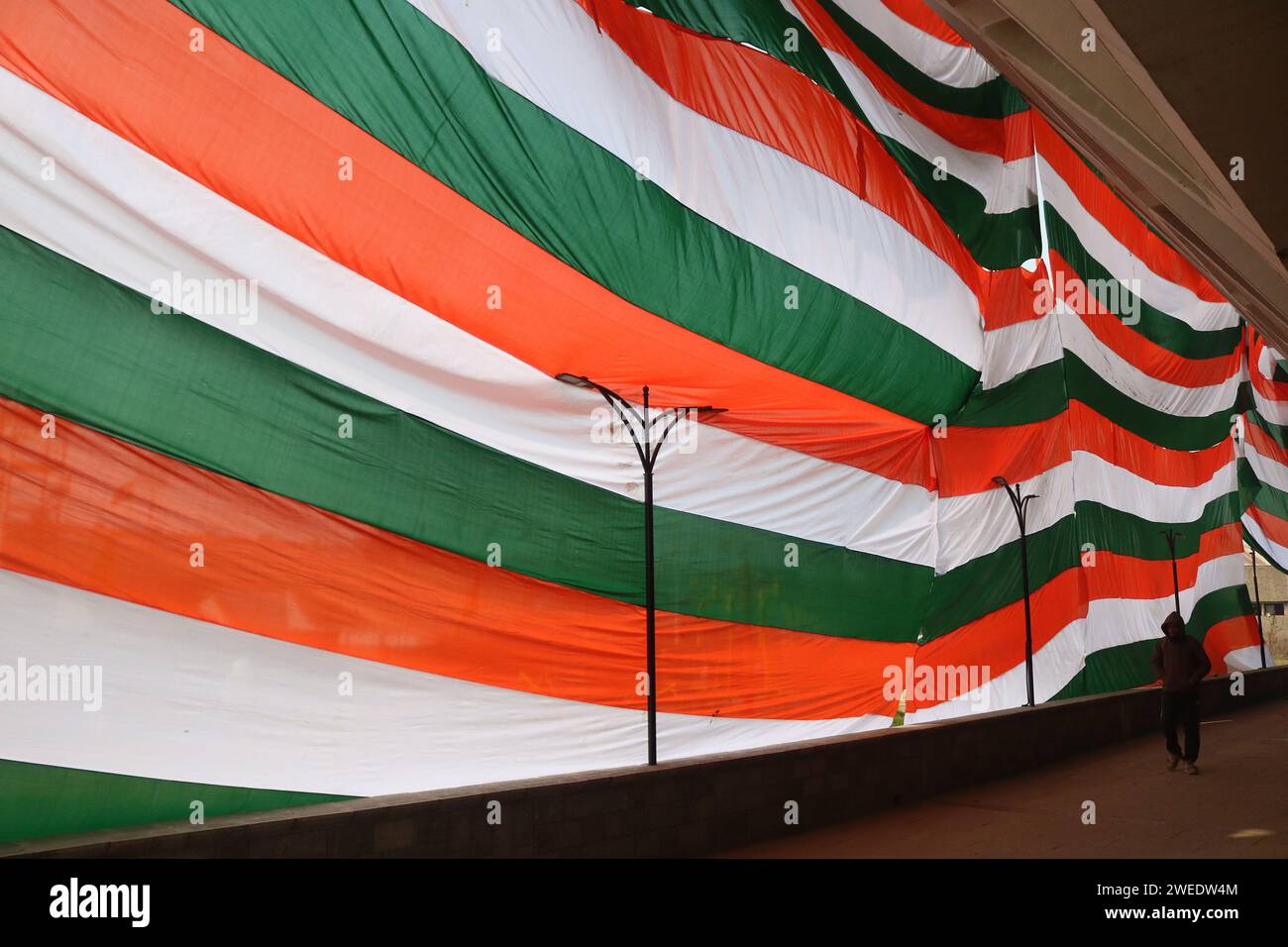 India flag 1950 hi-res stock photography and images - Alamy