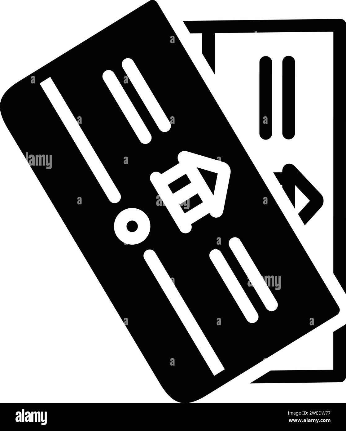 Icon for bankbook,account Stock Vector Image & Art - Alamy