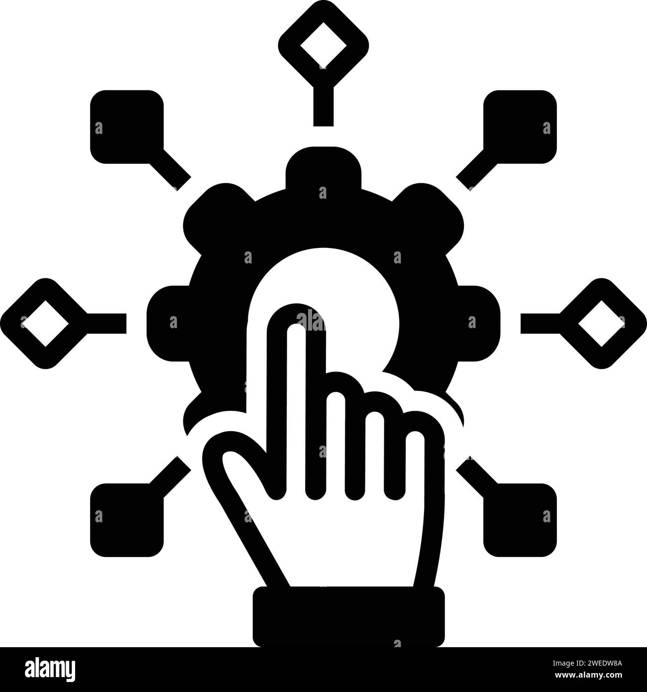 Icon for adapt,conforming Stock Vector Image & Art - Alamy