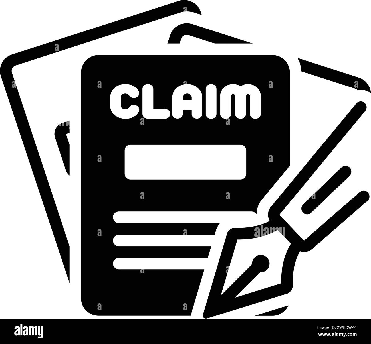 Claims they Cut Out Stock Images & Pictures - Alamy