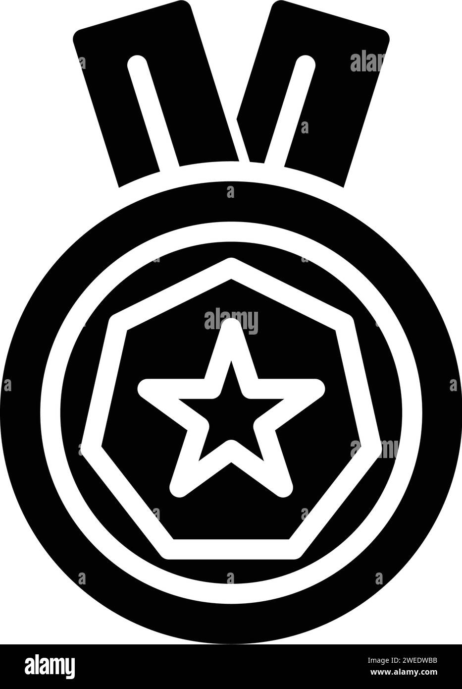 Icon for medal,achievement Stock Vector Image & Art - Alamy