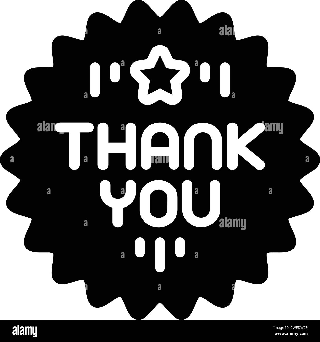 Icon thankyou gratitude hi-res stock photography and images - Alamy