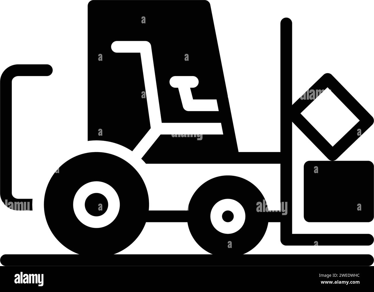 Icon for fork,lift Stock Vector Image & Art - Alamy