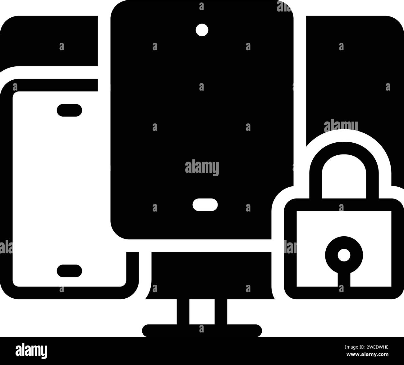 Authentication device Black and White Stock Photos & Images - Alamy
