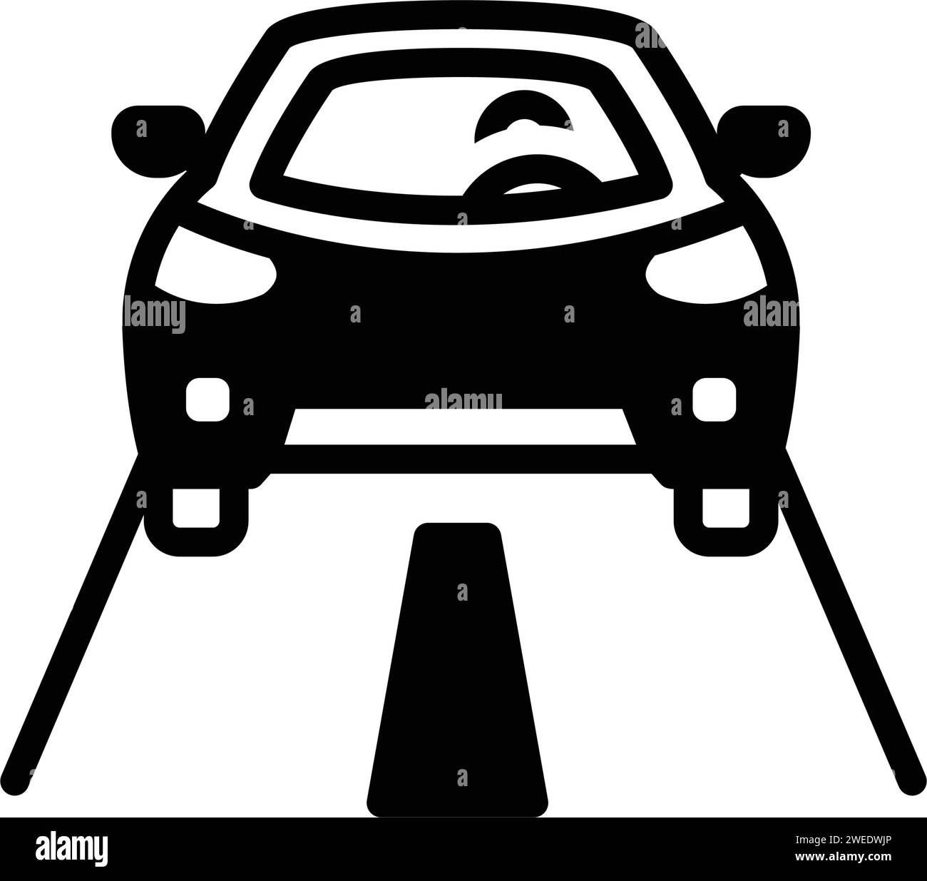 Driving shape Black and White Stock Photos & Images - Alamy